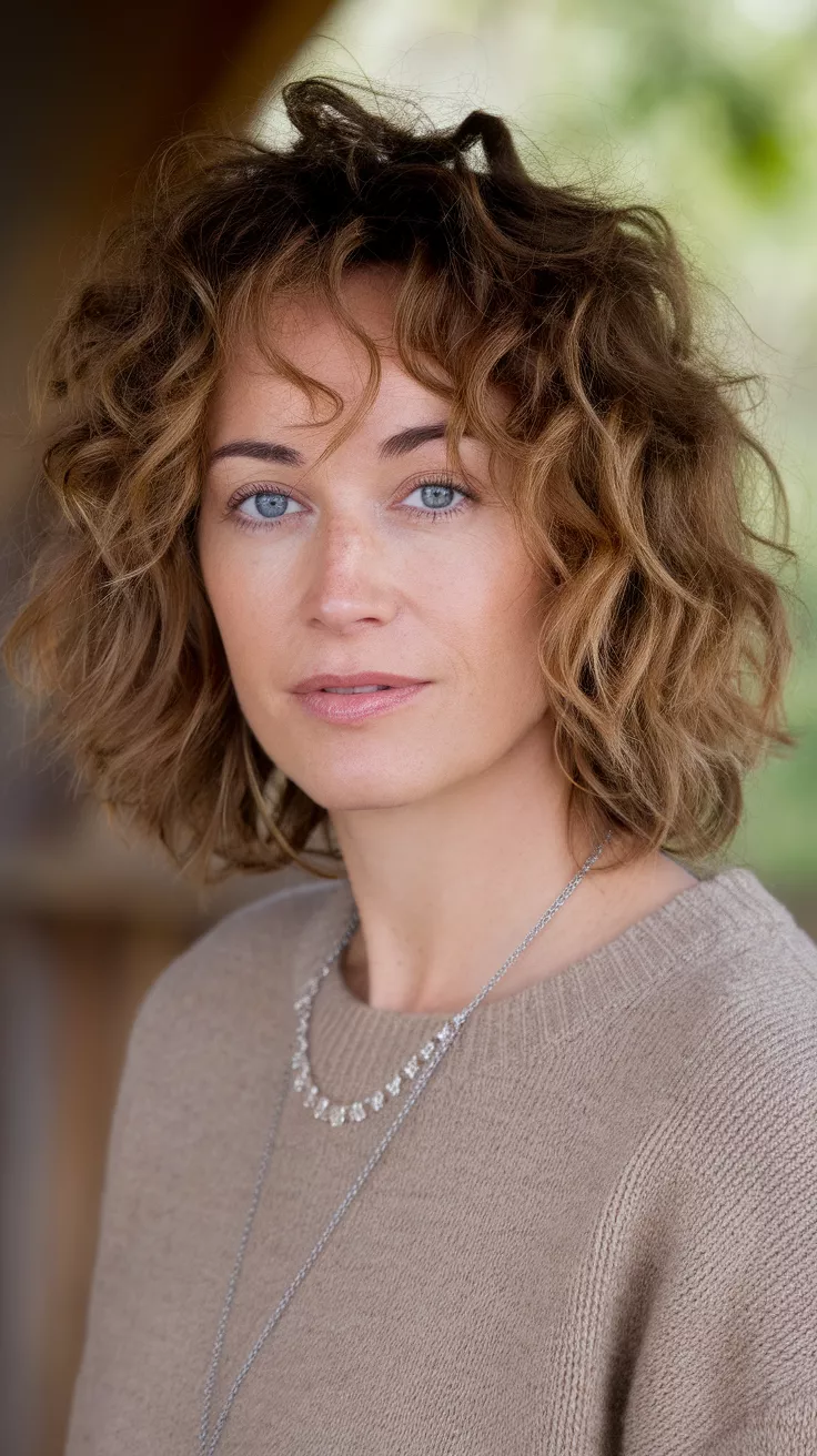 21 Fall Curly Hairstyles to Rock Your Curls This Season